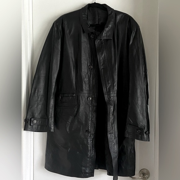 Vera Pelle | Jackets & Coats | Vera Pelle Vintage Italian Leather ...